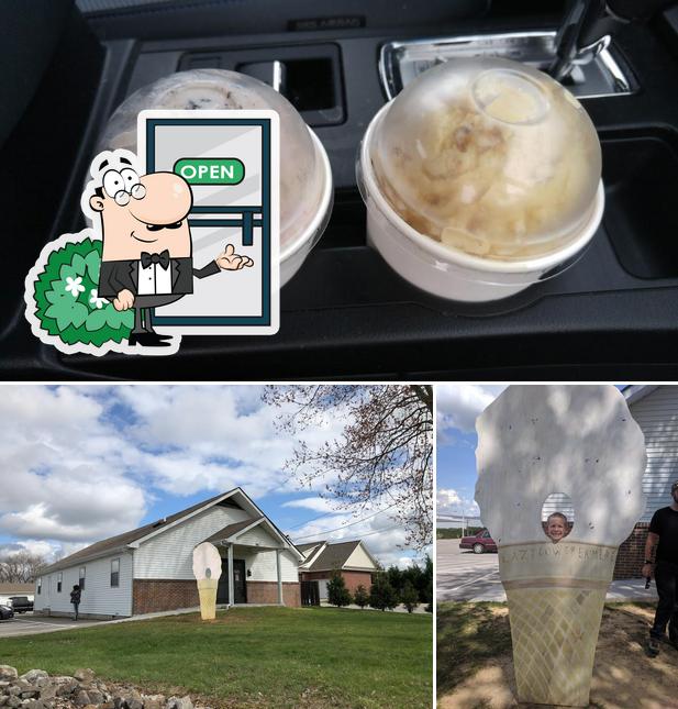 Lazy Cow Creamery in Cookeville - Restaurant menu and reviews
