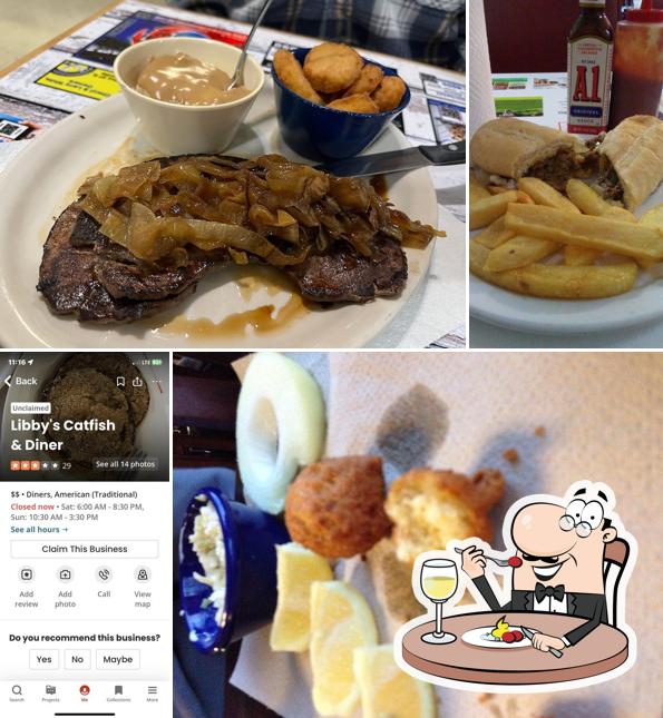 Libby's Catfish & Diner, 1401 AL-67 in Priceville - Restaurant menu and ...