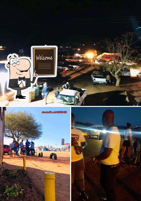 Maplankeng grill and lifestyle. restaurant, South Africa