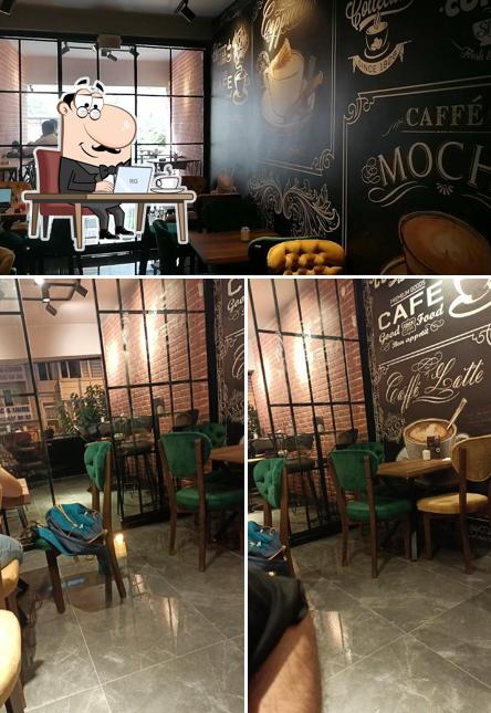 REPOSE COFFEE SHOP, Istanbul - Restaurant menu, prices and reviews