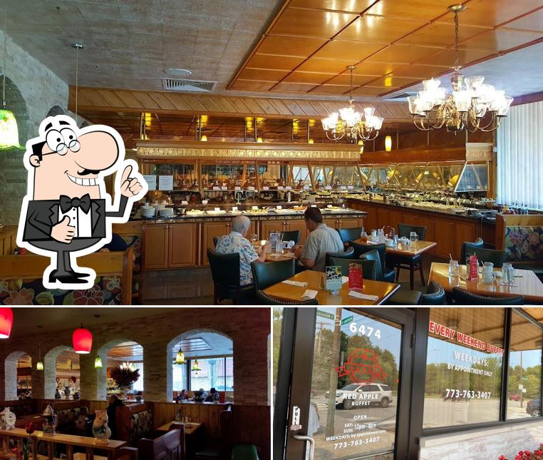 Red Apple Buffet, 6474 N Milwaukee Ave in Chicago - Restaurant menu and ...