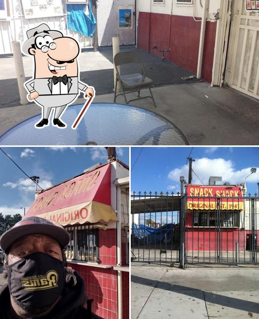 Snack Shack Original, Los Angeles - Restaurant menu, prices and reviews