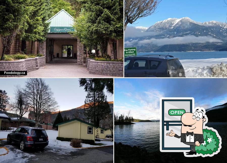 The Copper Room, Harrison Hot Springs - Restaurant menu, prices and reviews