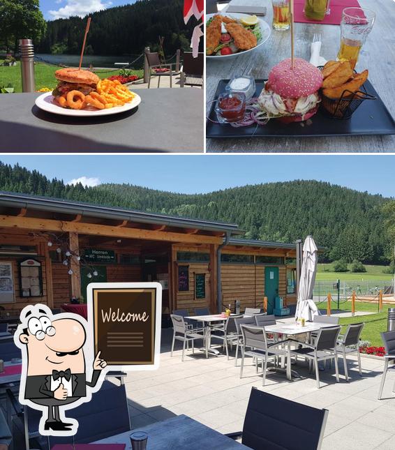 Strandbad Restaurant Fam. Stromberger Goggausee, Steuerberg ...