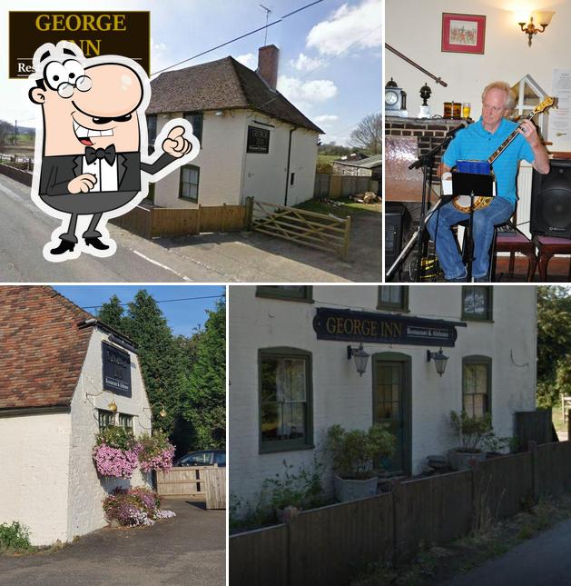 The George Inn, Stone St in Stelling Minnis - Restaurant reviews