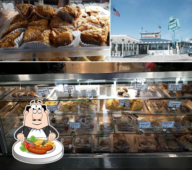 The Mad Greek, Baker - Restaurant menu, prices and reviews