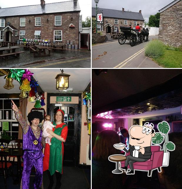 The Red Lion, Llangynidr - Restaurant menu, prices and reviews