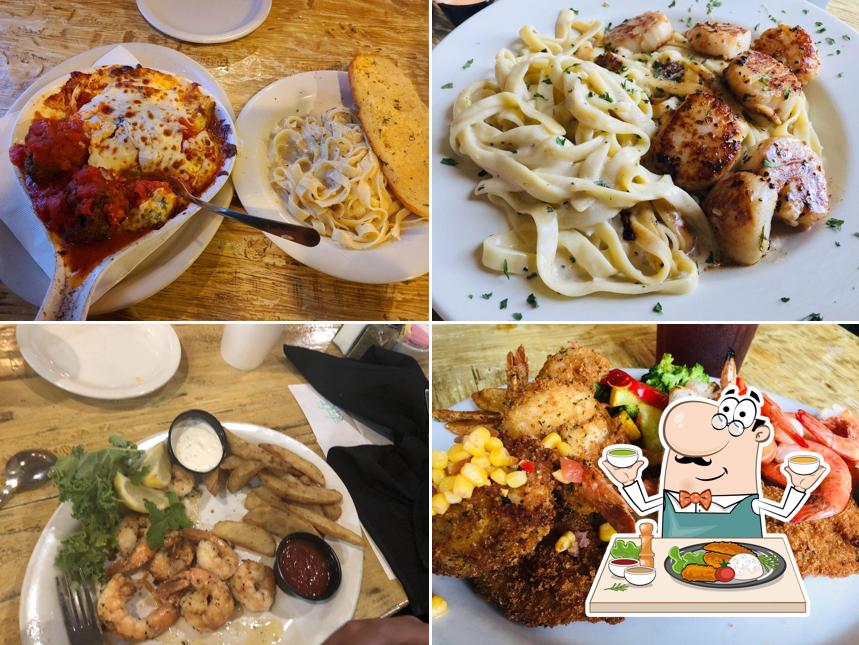 Seafood & Spaghetti Works in Port Aransas - Restaurant menu and reviews