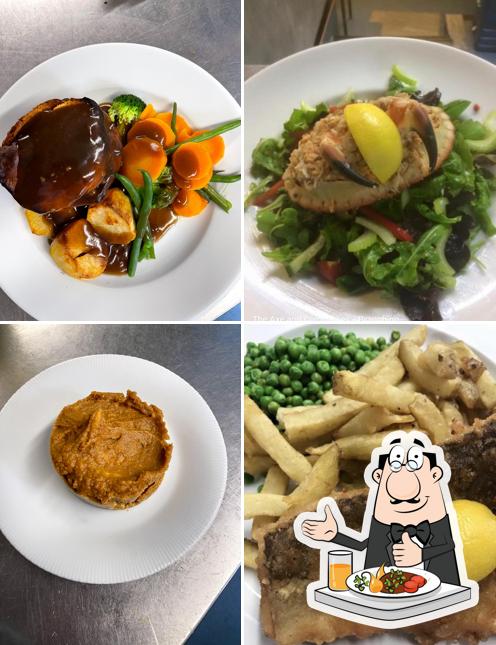 Axe & Compasses, 28 The St in Puckeridge - Restaurant menu and reviews