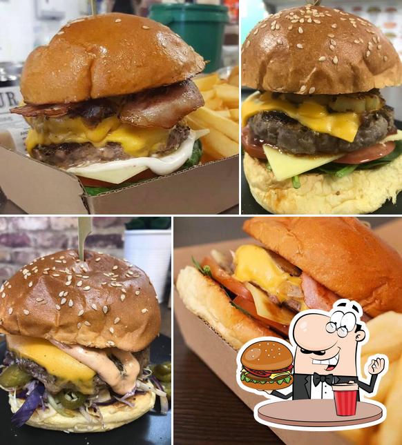 Burger Central in Leeming - Restaurant menu and reviews