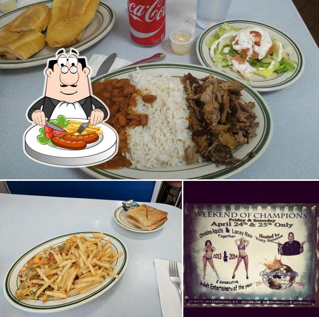Cafe Royale in New York City - Restaurant menu and reviews