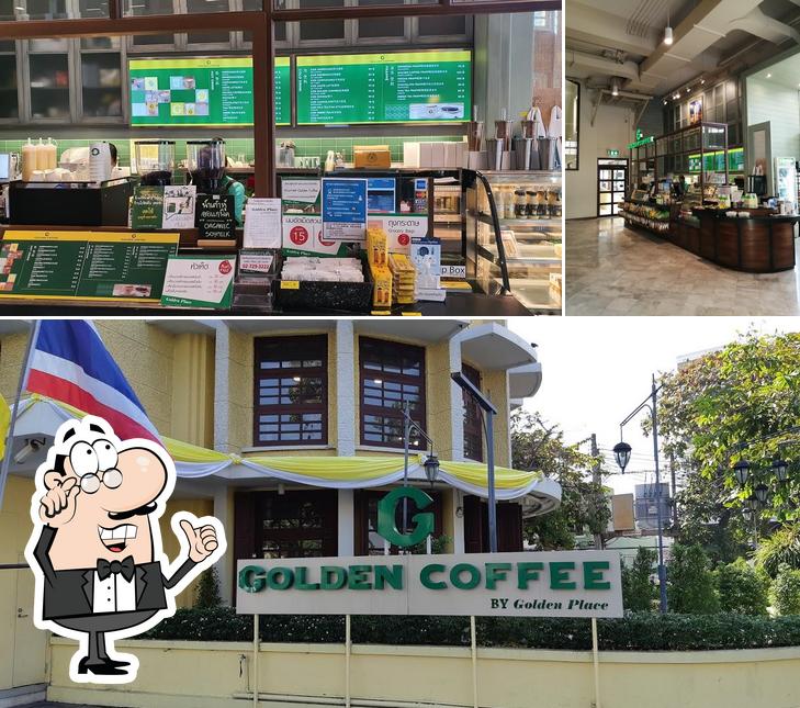 Golden Coffee cafe, Bangkok, 98 Ratchadamnoen Ave - Restaurant reviews