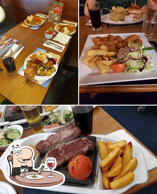 Harbour Lights Seafood Restaurant, Walton on the Naze - Restaurant menu ...