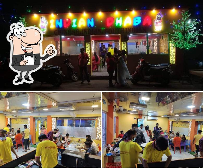 Indian Dhaba, Kolkata, 21/2 West Ghosh para Road pinkal - Restaurant ...