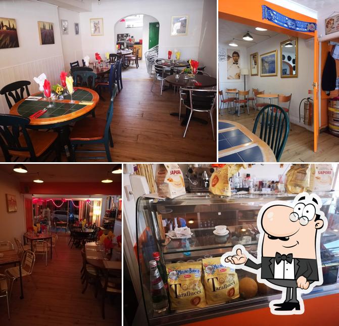 Luciano's The mad Italian, 52 Hull Rd in Hessle - Restaurant menu and ...