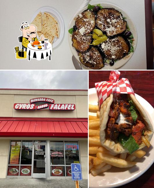Mawadda Cafe Burien Mediterranean Greek foods, Burien - Restaurant menu ...