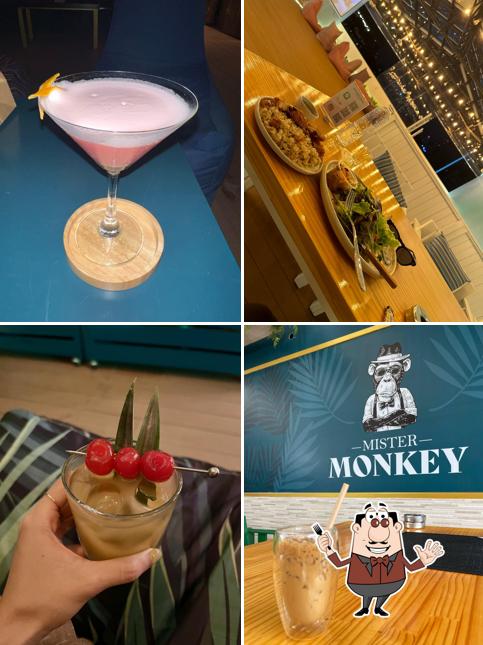 Mister Monkey - Rooftop Bar & Restaurant, Bangkok - Restaurant menu ...