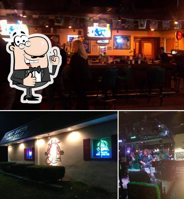 Hot Shots Bar in Westville - Restaurant menu
