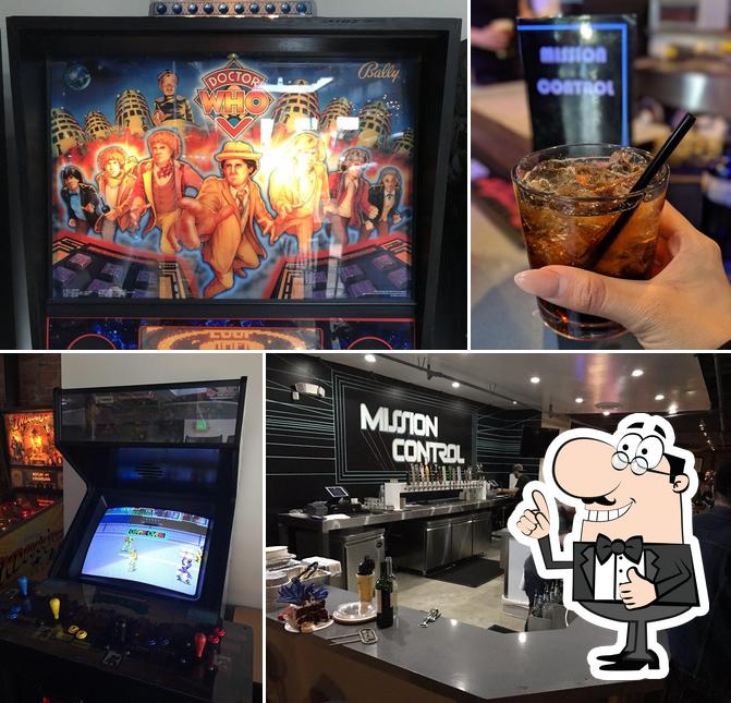 Mission Control Bar Arcade in Santa Ana - Restaurant menu and reviews