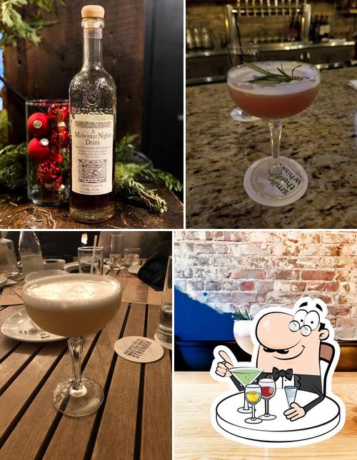Menu of One Bourbon, Grand Rapids - american restaurant reviews and ratings