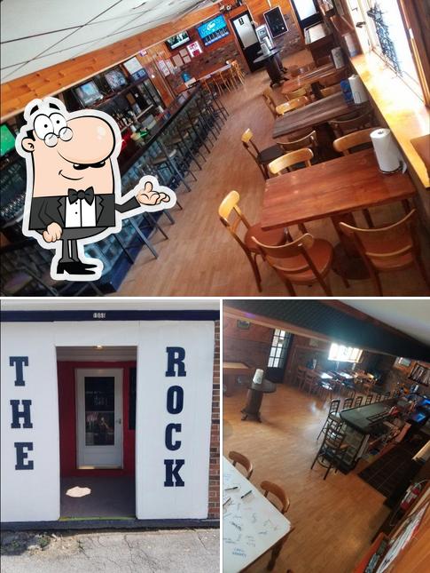 Sports Bar The Rock in Hudson Falls