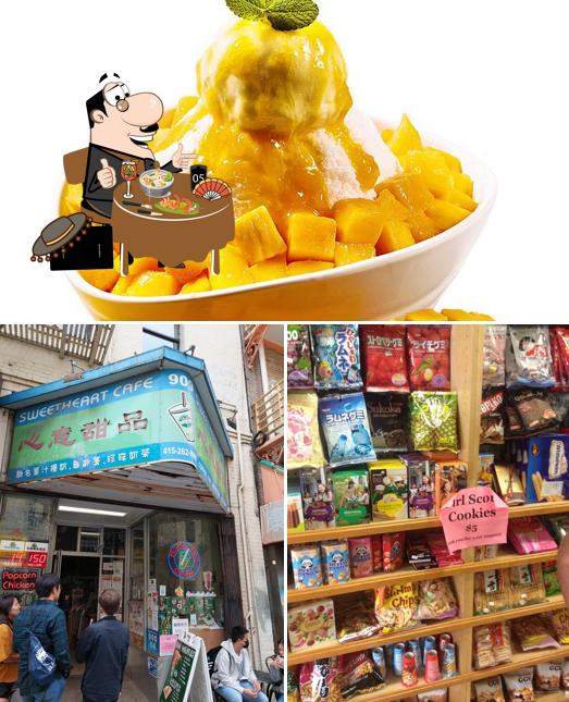 Sweetheart Cafe, San Francisco - Restaurant menu, prices and reviews