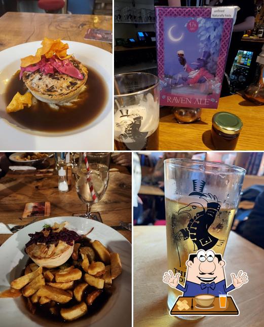 The Raven, Bath - Restaurant menu, prices and reviews