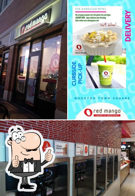 Red Mango, 233 Town Square in Wheaton - Restaurant menu and reviews