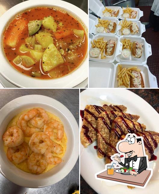 Dean's Corner in Griswold - Restaurant menu and reviews