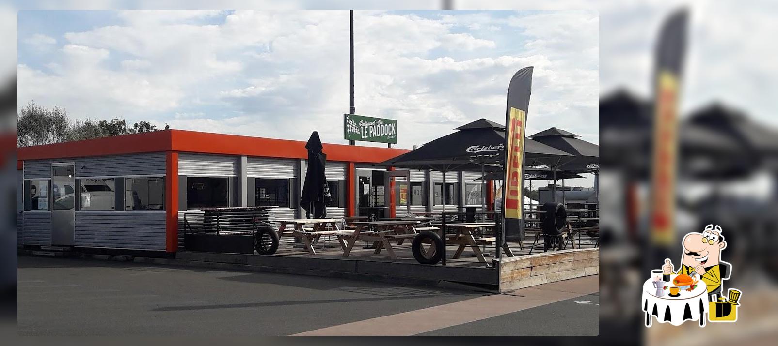 Diner Le Paddock, Le Mans - Menu du restaurant, prix et avis