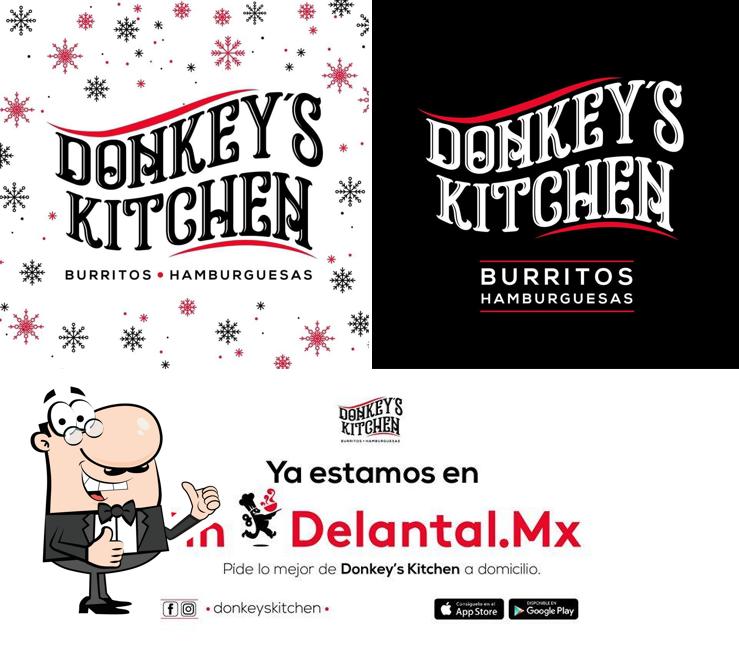 Donkey's Kitchen (Suc. Portales), Ciudad López Mateos - Menú del ...