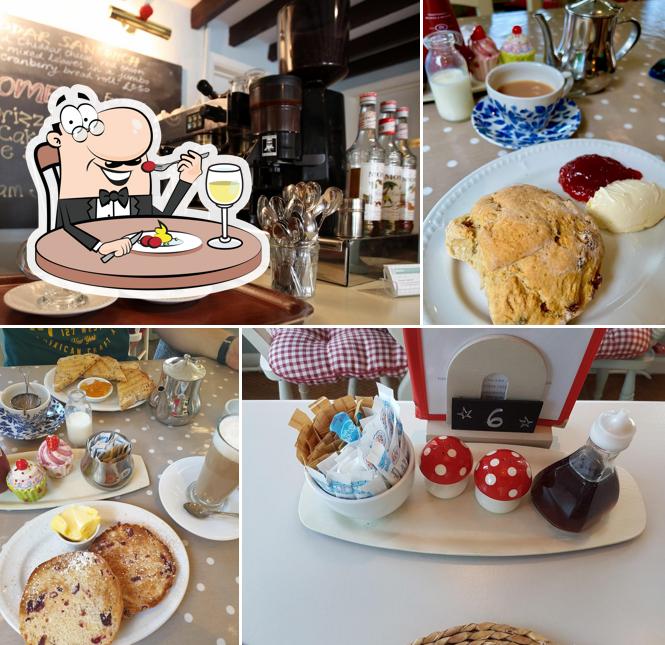 Edelweiss Cafe, The Cliffs in Cheddar - Restaurant menu and reviews