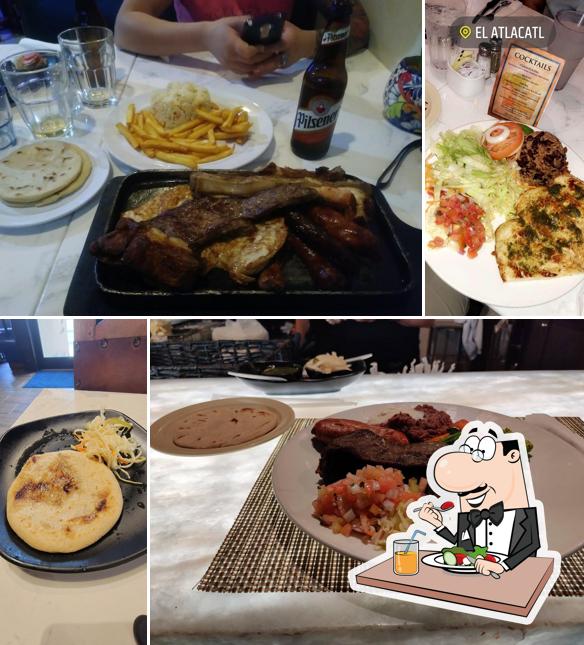 El Atlacatl Restaurante, 3199 SW 8th St in Miami - Restaurant menu and ...
