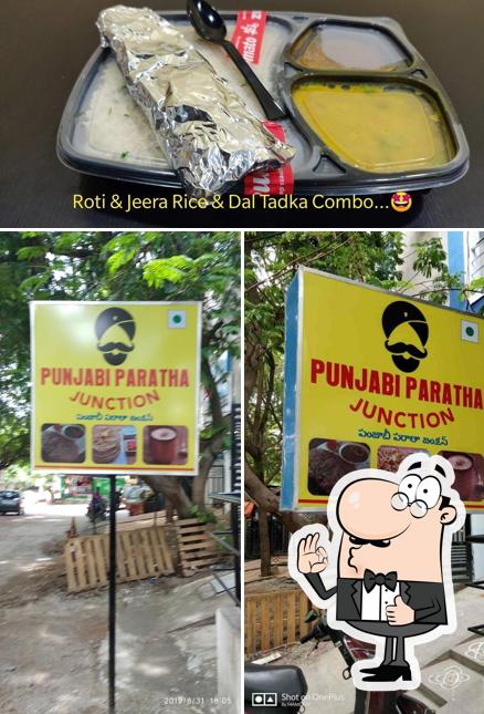Punjabi Paratha Junction, Hyderabad, 308 - Restaurant menu and reviews
