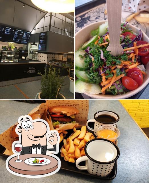 Swing Kitchen Real Vegan Burger, Berlin, Berlin Friedrichstraße ...
