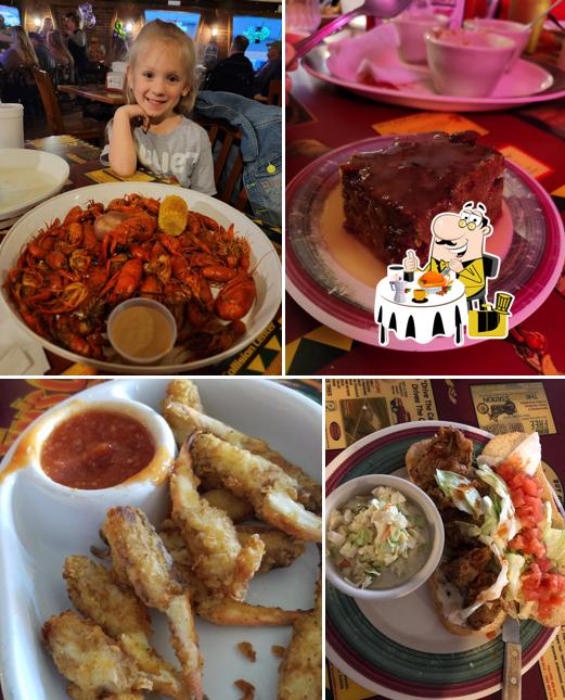 Tim's Cajun Kitchen in Huntsville - Restaurant menu and reviews