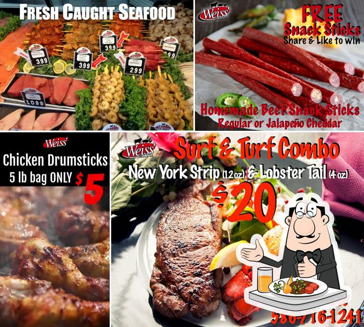 Weiss' Meats & Deli, New Baltimore - Restaurant menu, prices and reviews