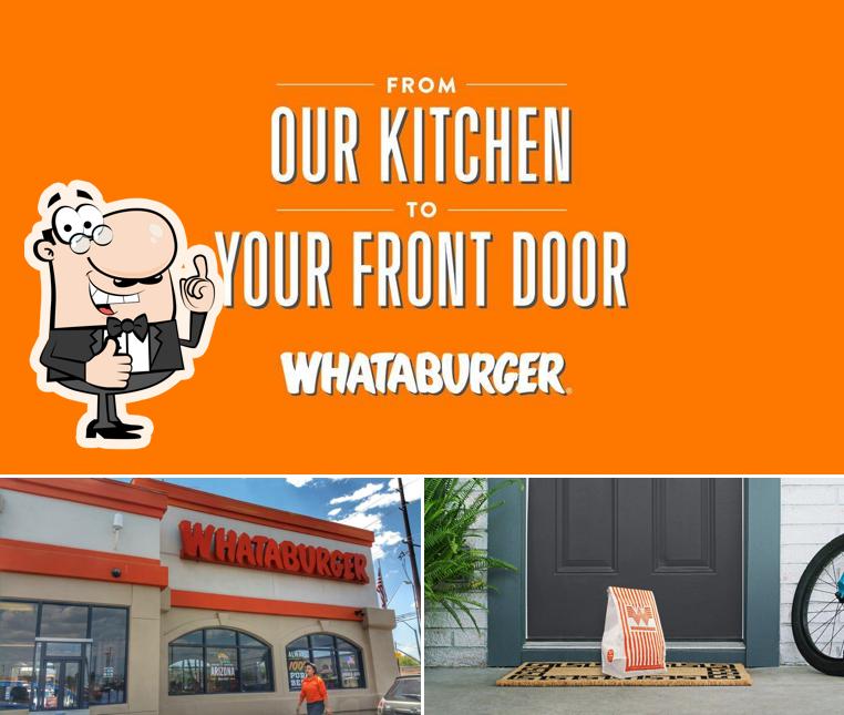 Whataburger, 1235 West St Mary's Road in Tucson - Restaurant menu and ...