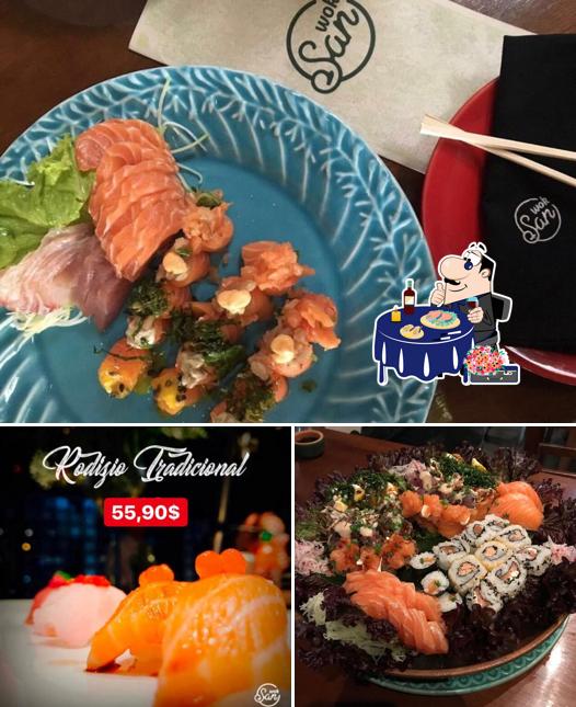 Restaurante Wok San, Americana - Opiniones del restaurante
