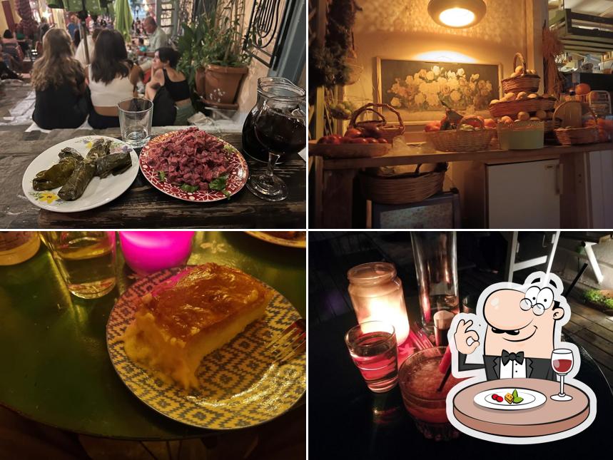 Yiasemi, Athens, Monastiraki - Restaurant menu, prices and reviews