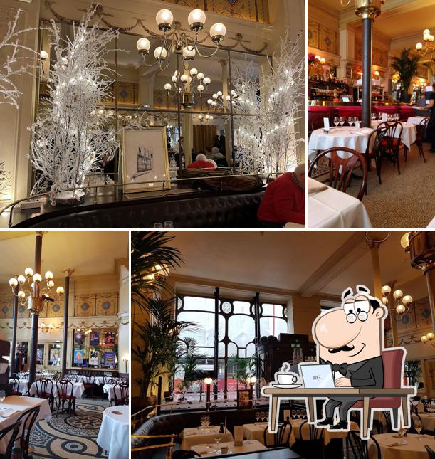 Le Grand Colbert, Paris, Bourse - Restaurant menu, prices and reviews