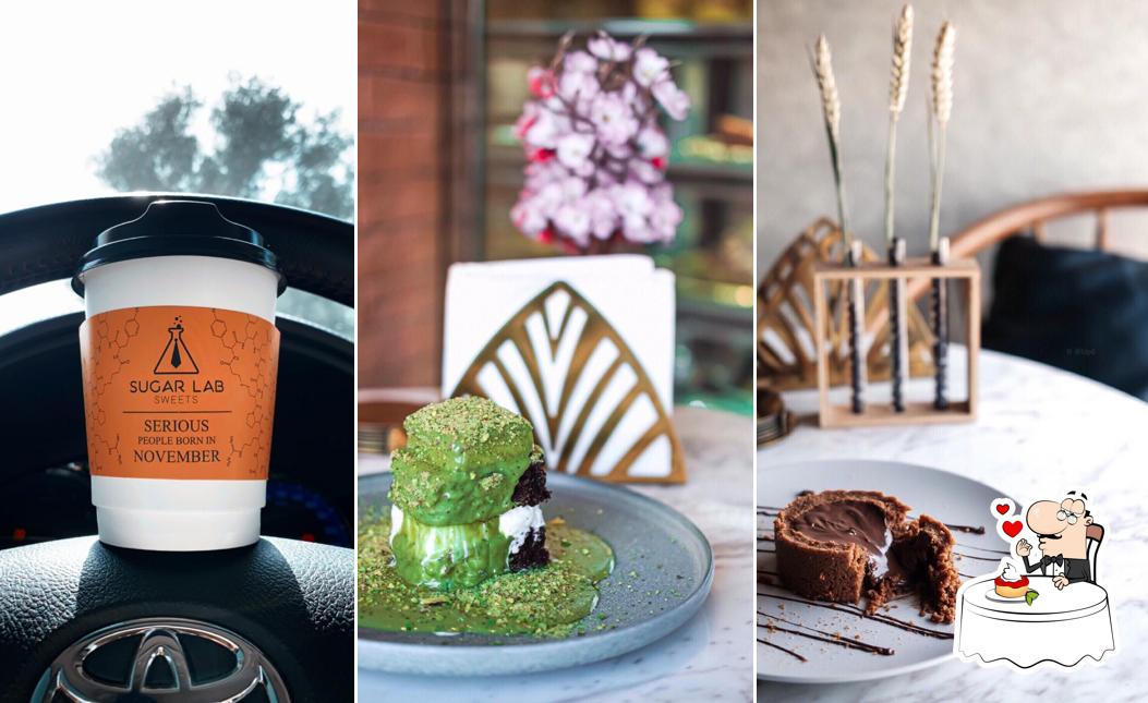 Sugar lab desserts, Abu Dhabi - Restaurant menu and reviews