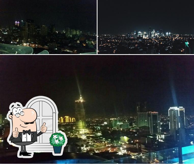 Sky High Bar, Pasig - Restaurant menu, prices and reviews