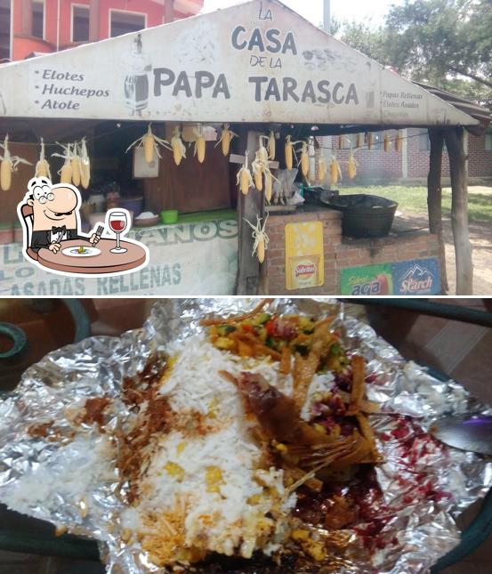 Las papas tarascas (la original ), La Constitución - Restaurant menu ...