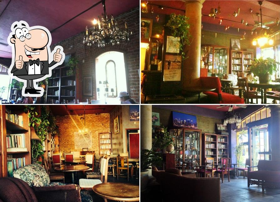 The Library Coffee House in Long Beach - Restaurant menu and reviews