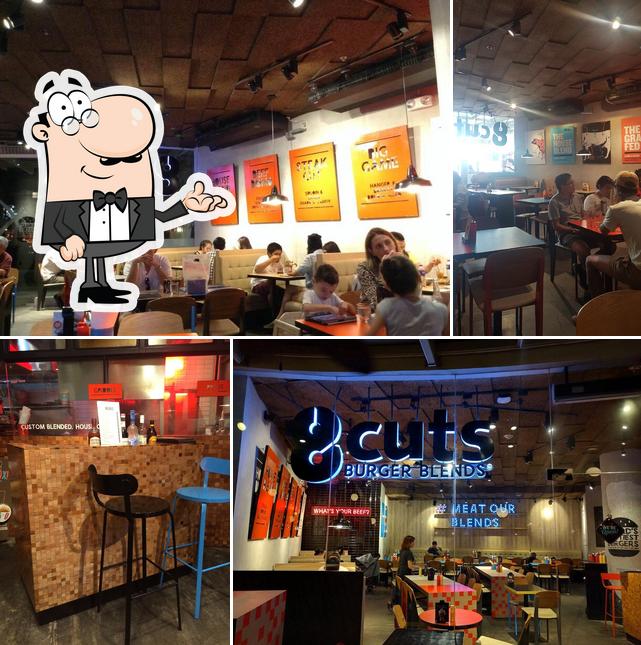 8 Cuts Burger Blends restaurant, Taguig, 26th Serendra - Restaurant ...