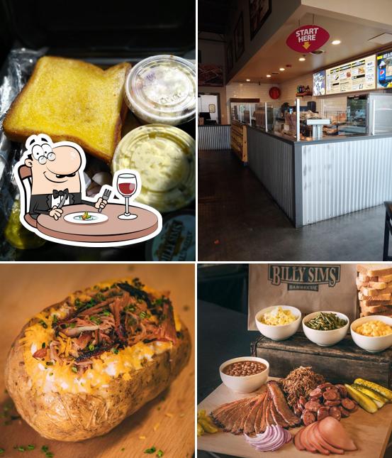 Billy Sims Barbecue in Edgewater - Restaurant menu and reviews