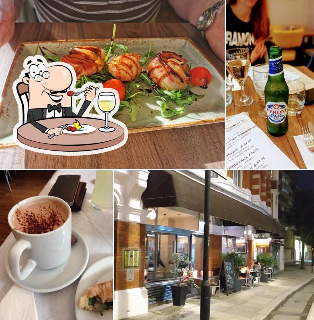 Bon Gusto, London - Restaurant menu, prices and reviews