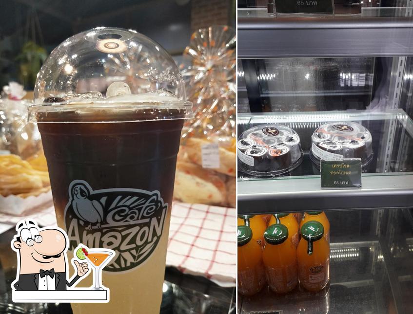 Café Amazon, Bangkok - Restaurant menu, prices and reviews