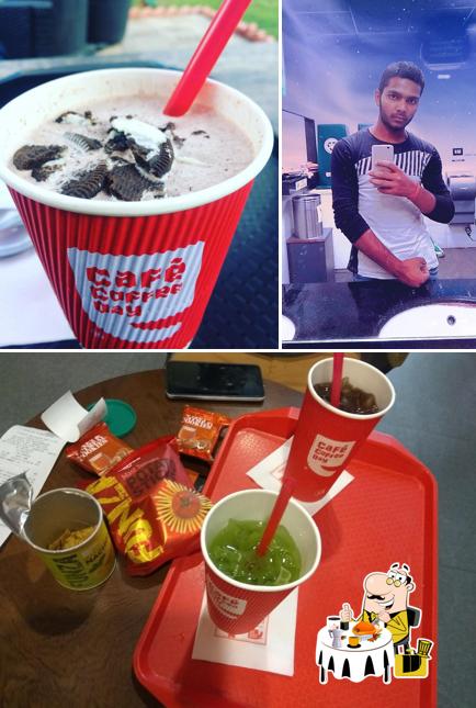 Café Coffee Day - Intel, Bengaluru, Inside Intel - Restaurant menu and ...